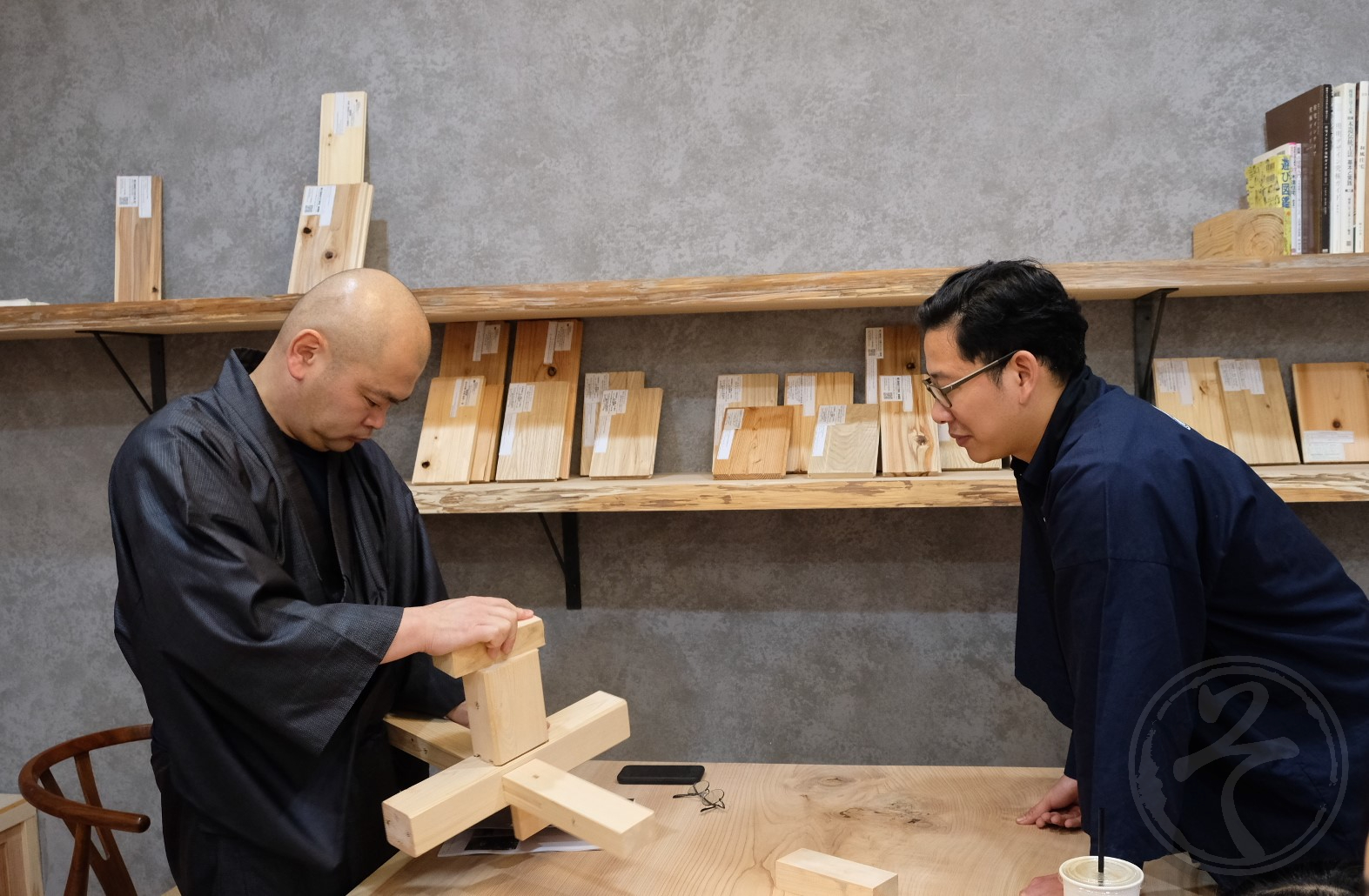 Kigumi Japanese wood joining technique