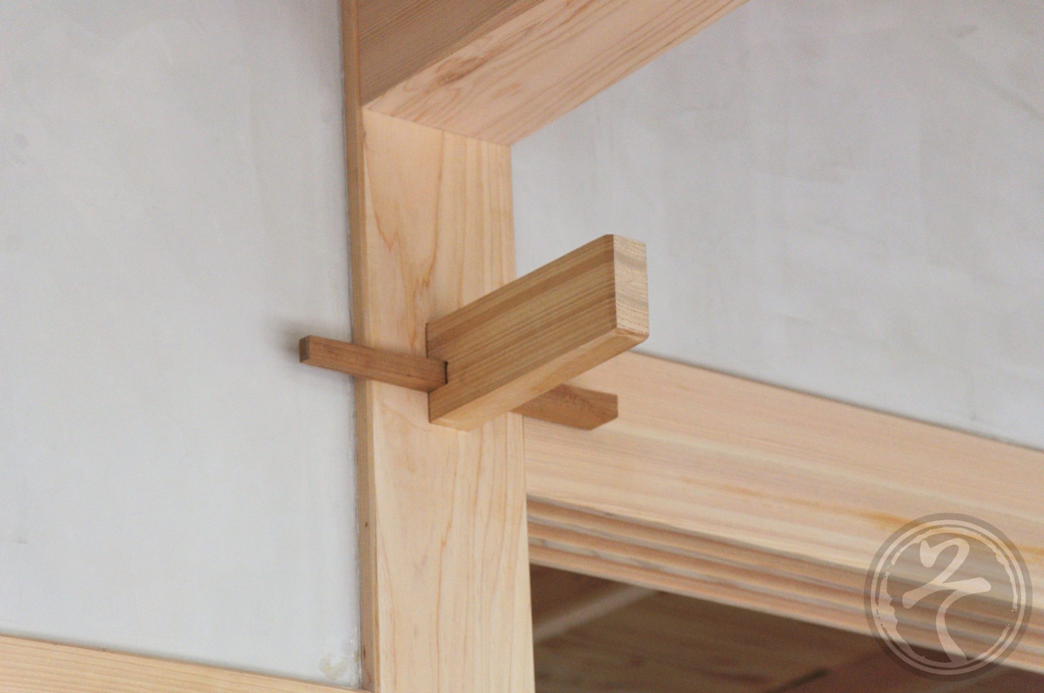Kigumi Japanese wood joining technique